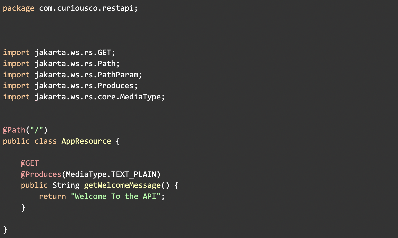 Building a REST API using Jersey & JAX RS - [TUTORIAL]