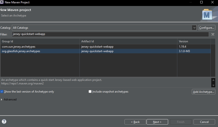 Building a REST API using Jersey & JAX RS - [TUTORIAL]