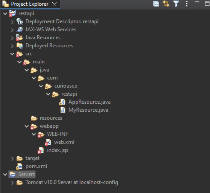 Building a REST API using Jersey & JAX RS - [TUTORIAL]