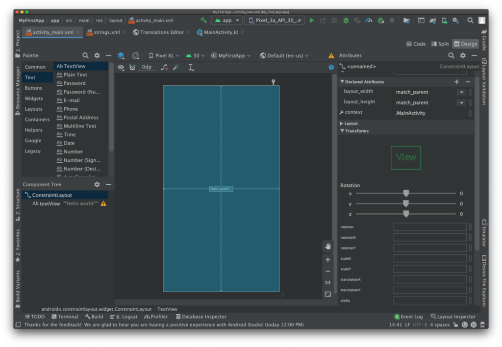 A Beginners Guide To Building Their First Android Application Tutorial