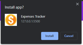 Building PWA (Progressive Web Apps) for Mobile Using HTML, CSS, JavaScript and local database ...