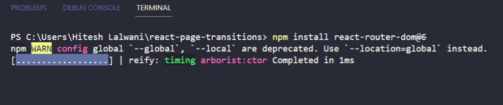 Animated Page Transitions with React.js and Framer Motion - TUTORIAL