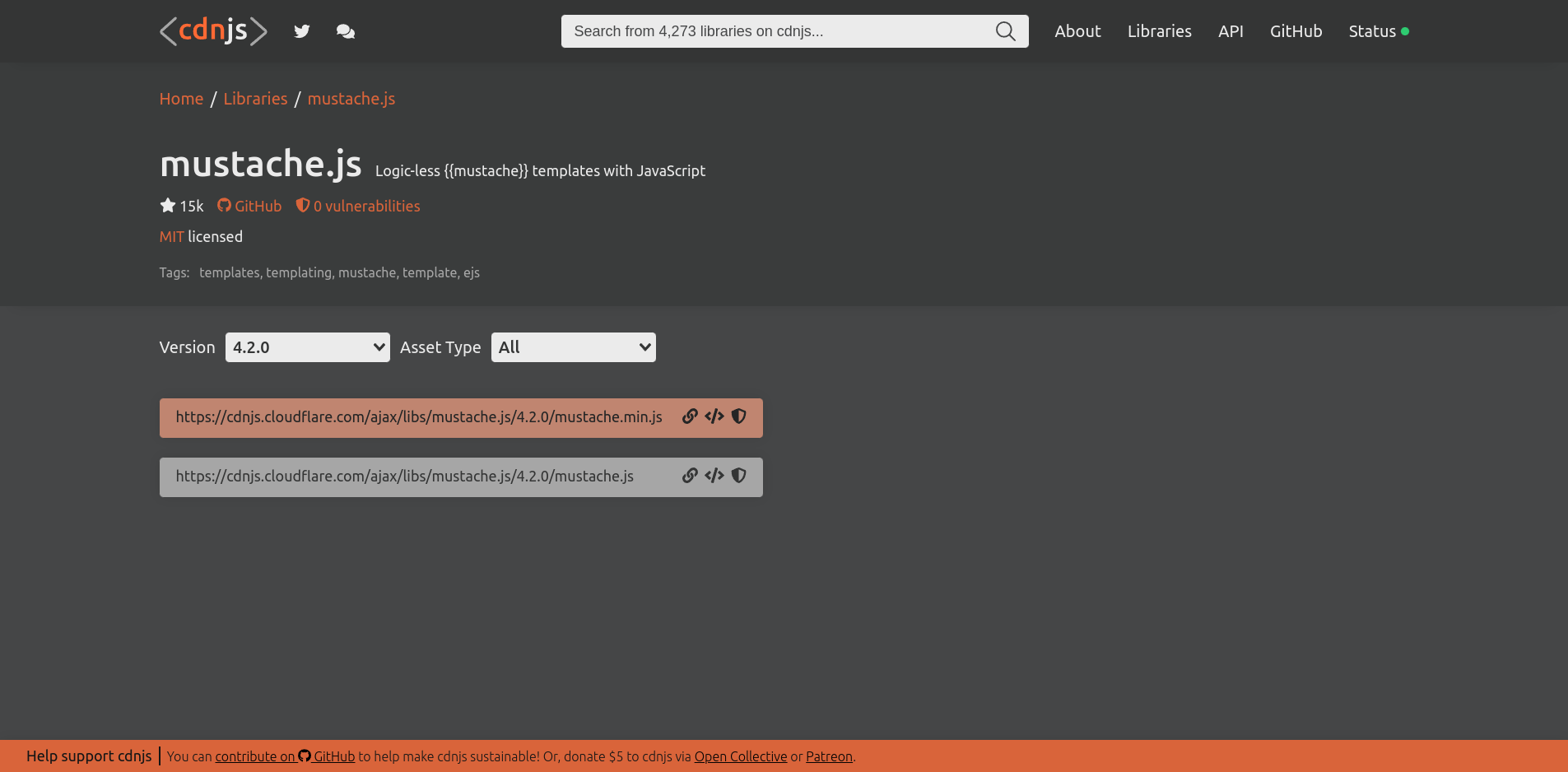 HTML Templating Using Mustache.js - TUTORIAL