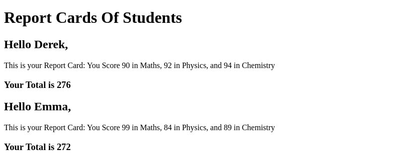 HTML Templating Using Mustache.js - TUTORIAL