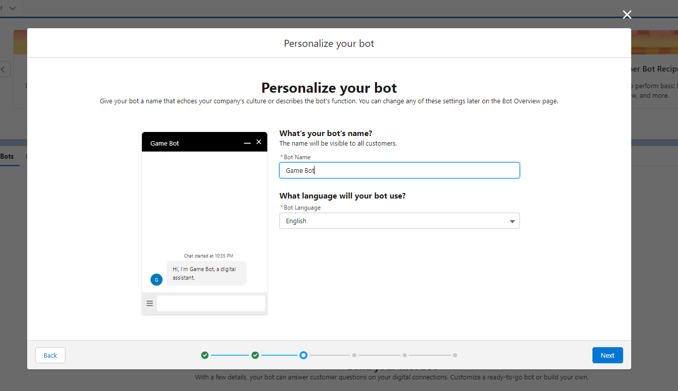 Creating A Salesforce Einstein Bot For Facebook Messenger Tutorial