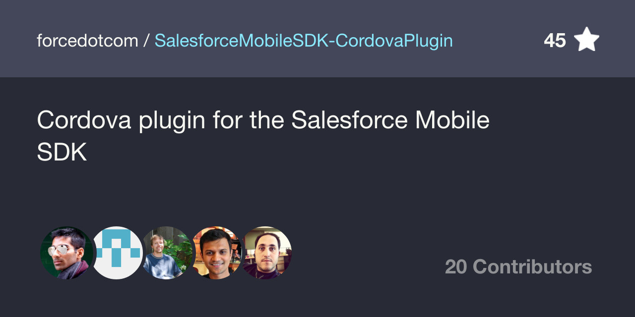 Building Salesforce Mobile Apps With Ionic and Angular - TUTORIAL