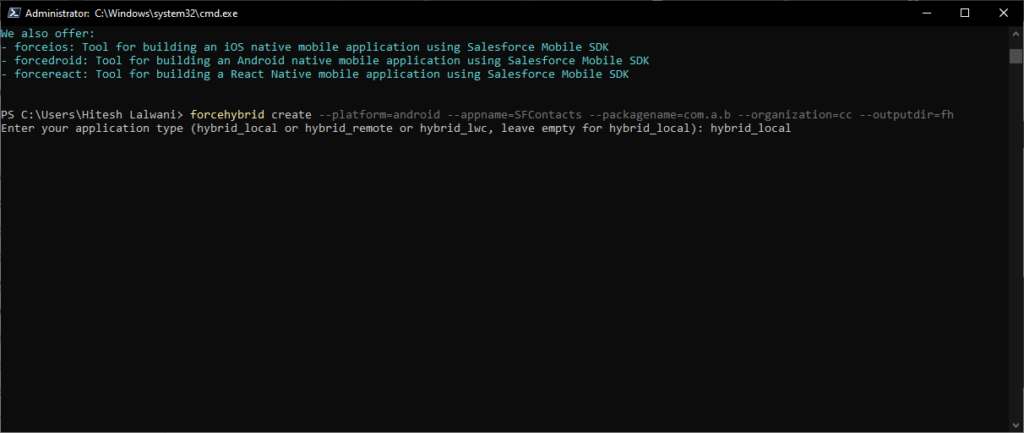 Building Salesforce Mobile Apps With Ionic And Angular Tutorial