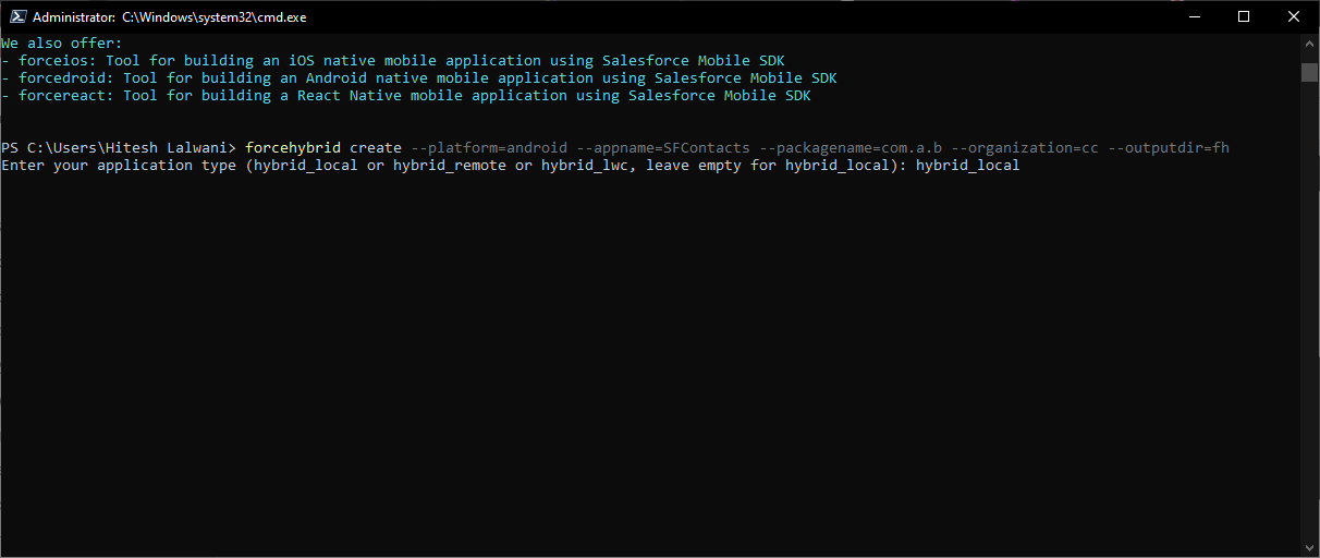 Building Salesforce Mobile Apps With Ionic and Angular - TUTORIAL