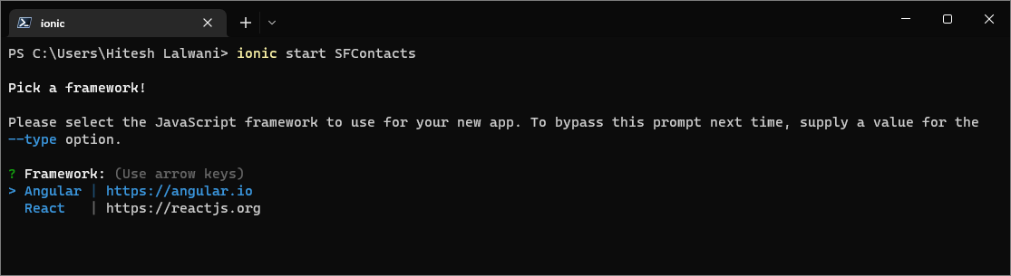 Building Salesforce Mobile Apps With Ionic And Angular Tutorial
