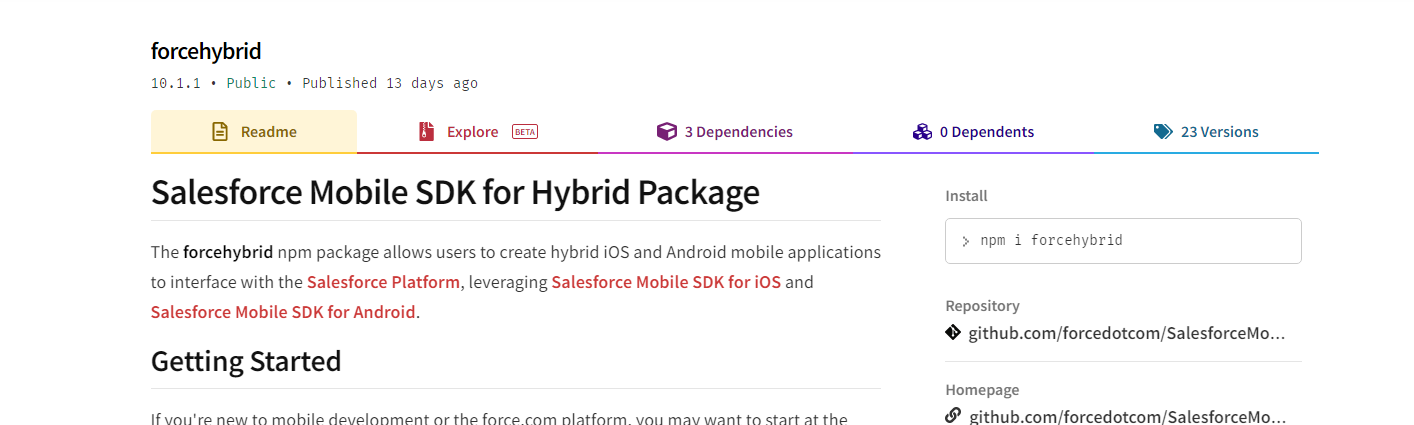 Building Salesforce Mobile Apps With Ionic and Angular - TUTORIAL